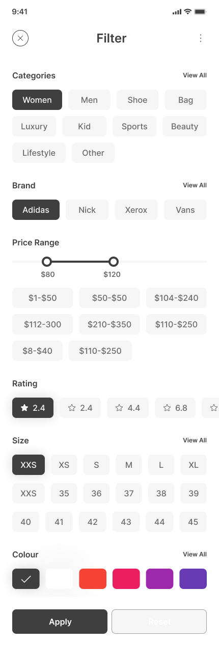 ClickMart - eCommerce App Template (Tailwind CSS + PWA) by pixelaxis